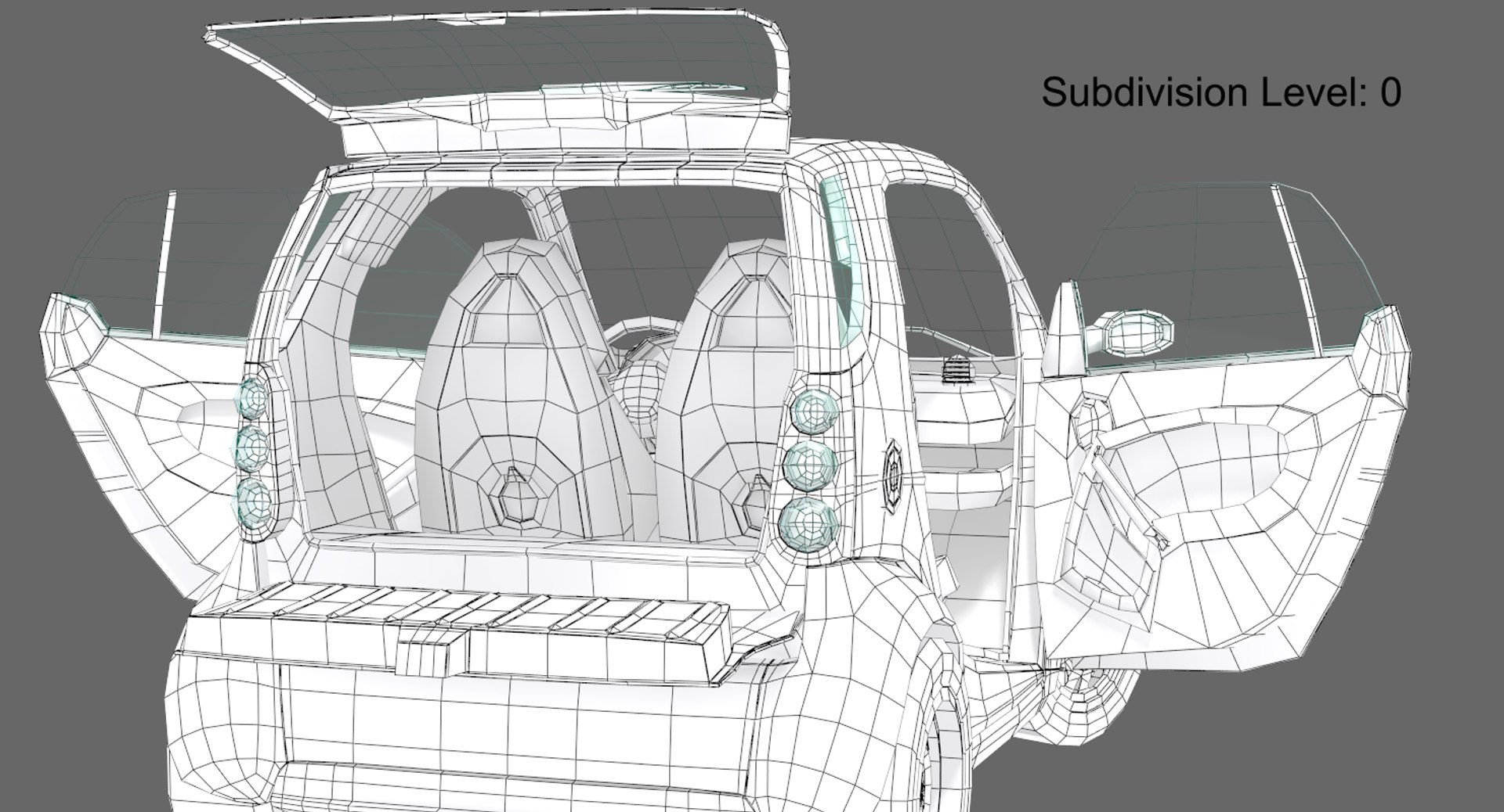 3D Smart Fortwo Model - TurboSquid 1149430