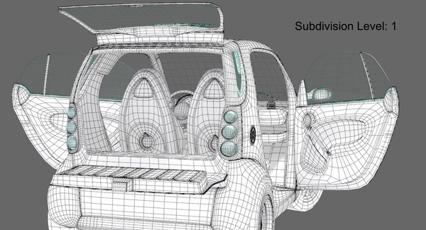 3D smart fortwo model - TurboSquid 1149430