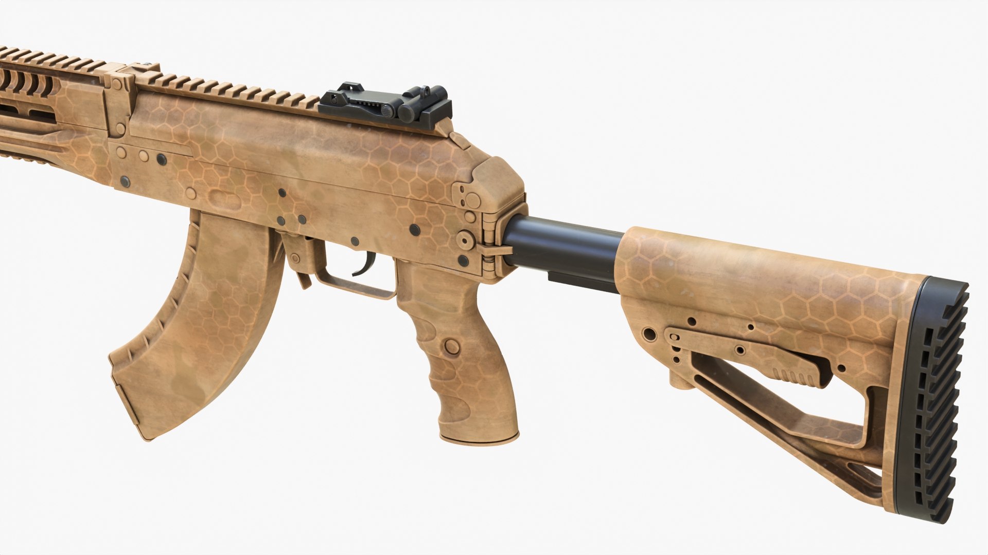 3D HS AK12 A Model - TurboSquid 2227325