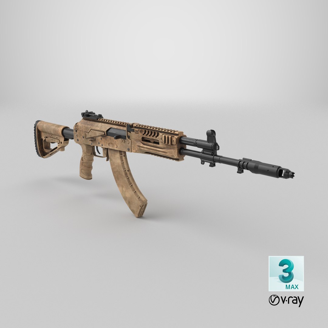 3D HS AK12 A Model - TurboSquid 2227325