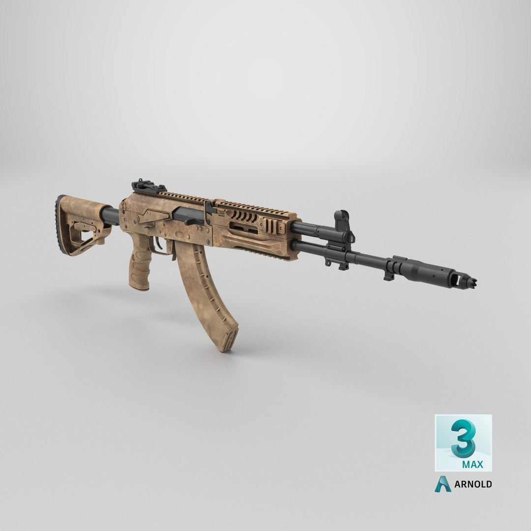 3D HS AK12 A Model - TurboSquid 2227325