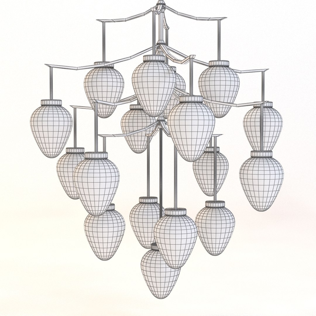 Smax Chamber Chandelier Alison