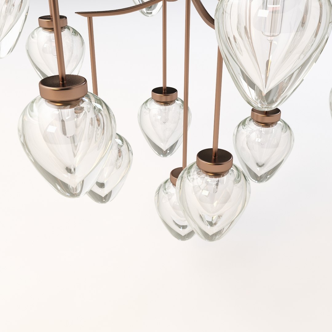 Smax Chamber Chandelier Alison