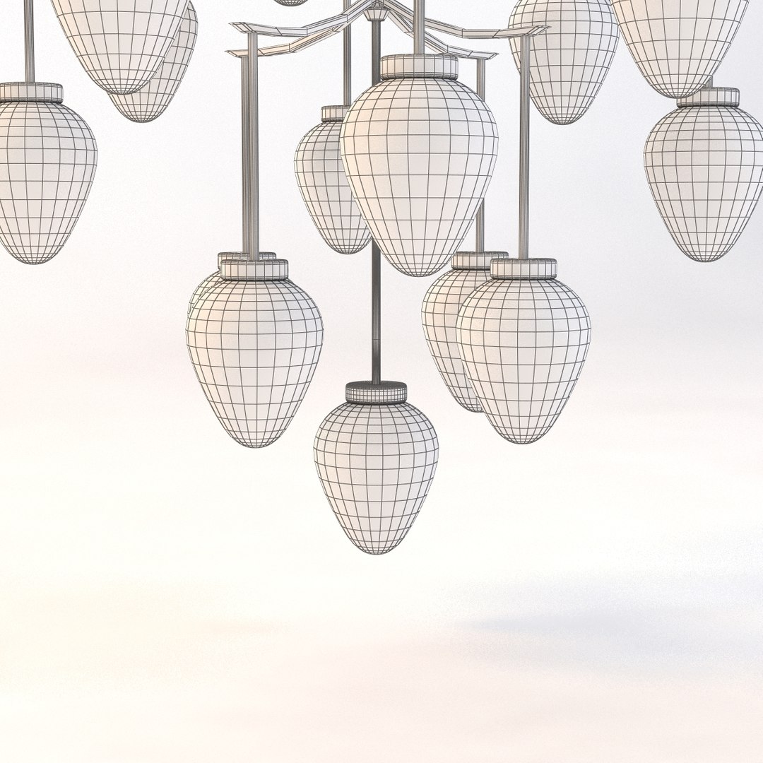 Smax Chamber Chandelier Alison