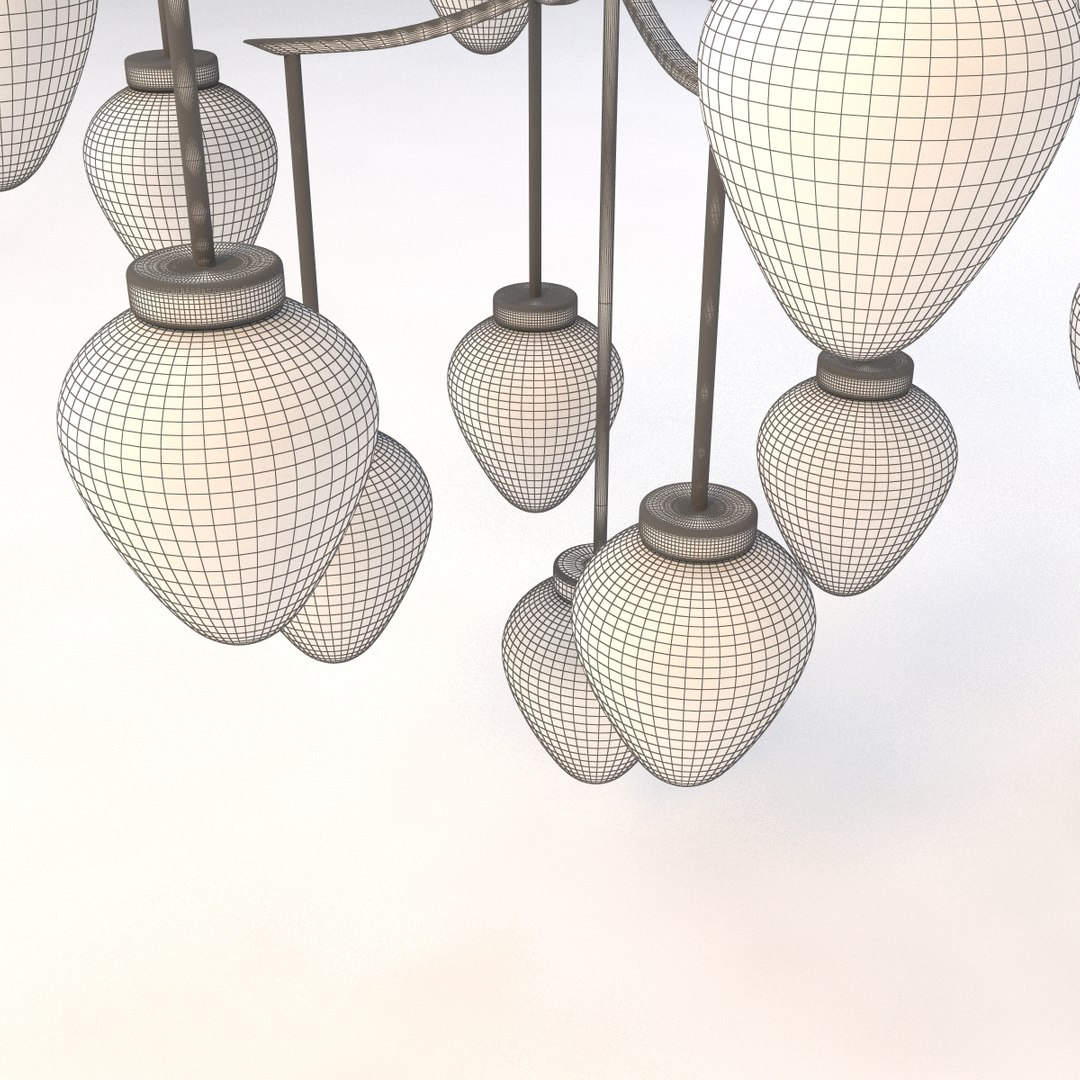 Smax Chamber Chandelier Alison