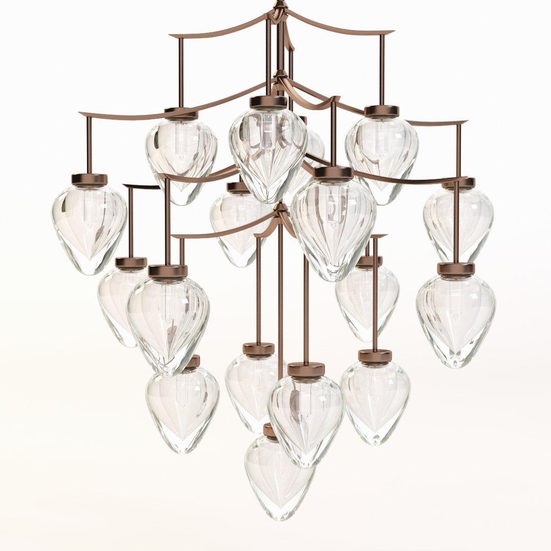 Smax Chamber Chandelier Alison