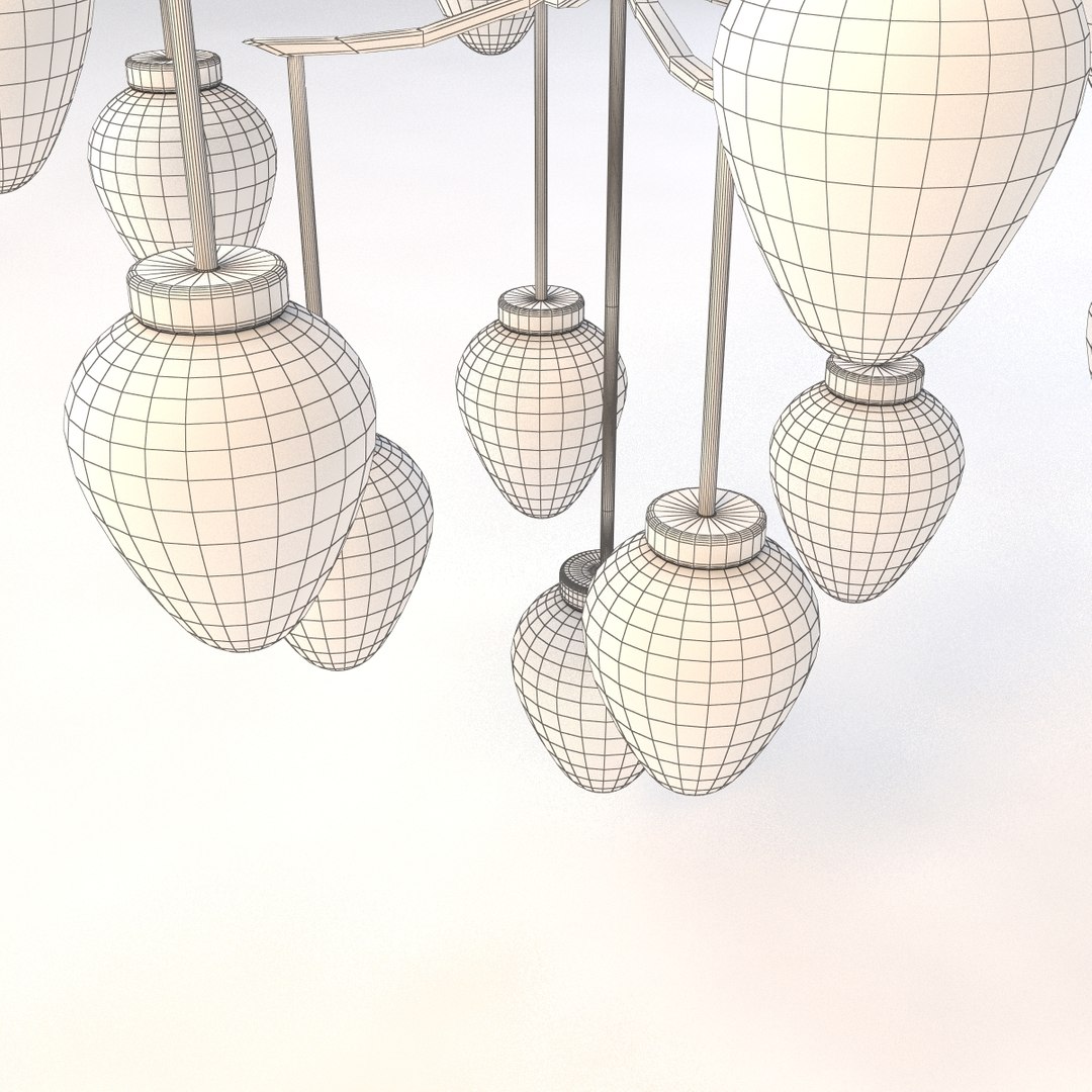 Smax Chamber Chandelier Alison