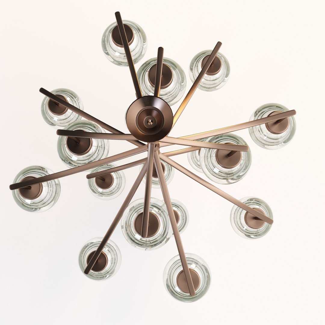 Smax Chamber Chandelier Alison