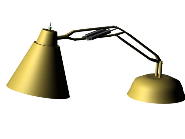 3ds max lamp