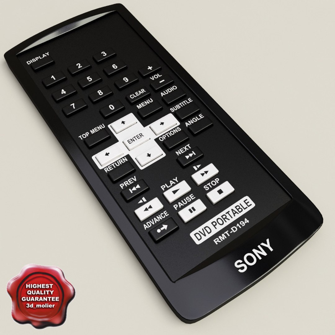 c4d sony remote control