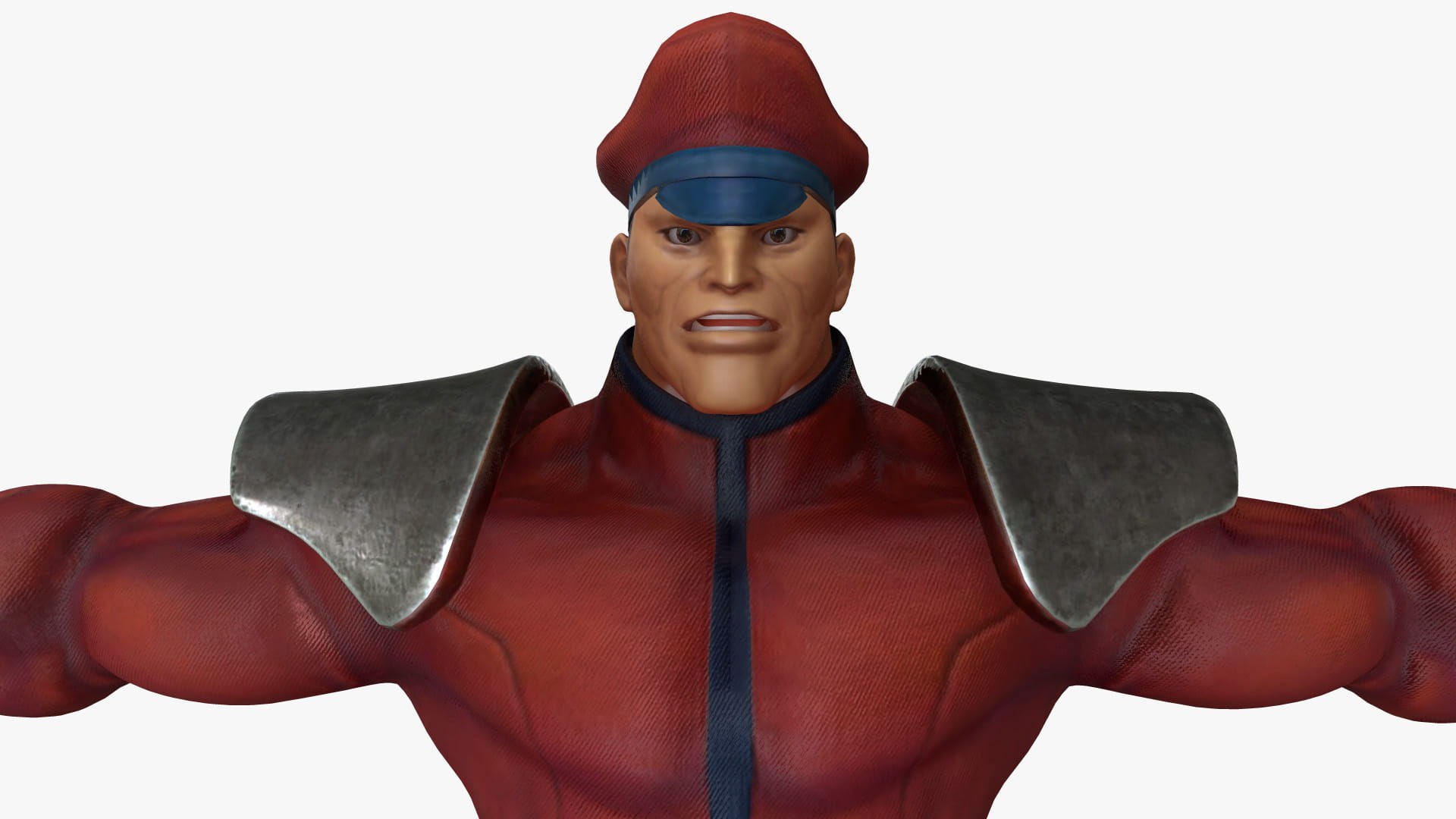 3D BSN-001 Rigged M Bison - TurboSquid 2130333