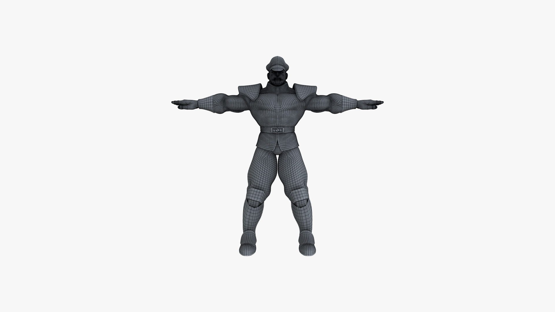 3D BSN-001 Rigged M Bison - TurboSquid 2130333