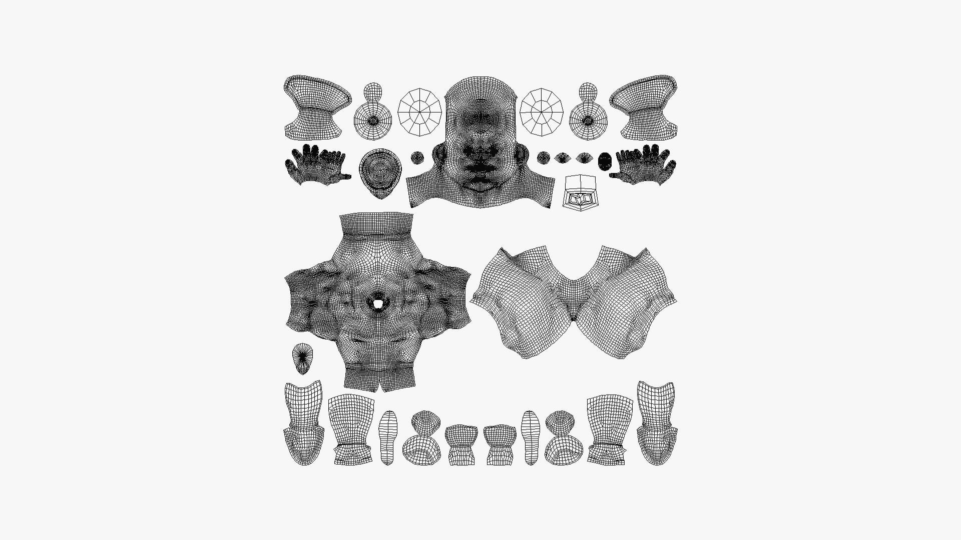 3D BSN-001 Rigged M Bison - TurboSquid 2130333