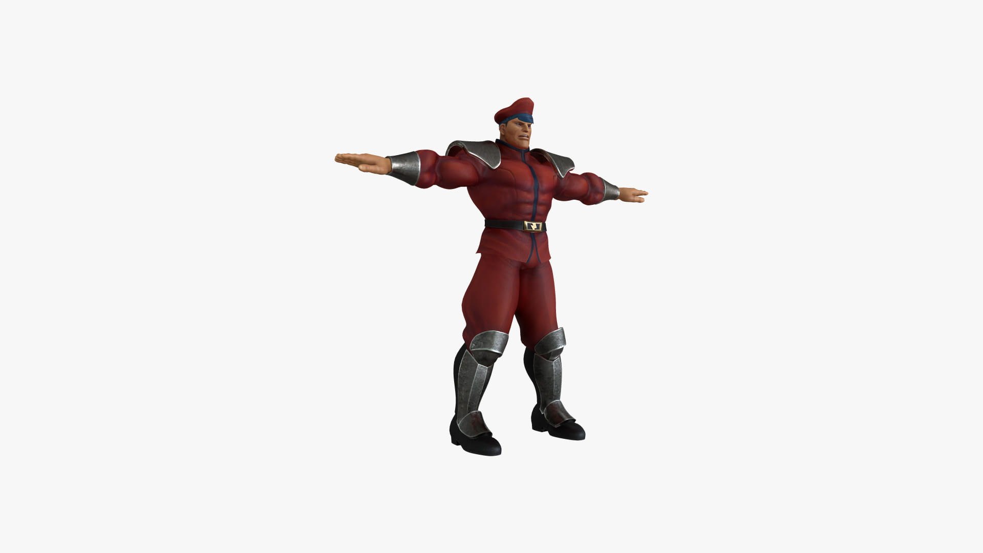 3D BSN-001 Rigged M Bison - TurboSquid 2130333