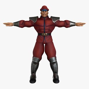3D Street-Fighter Models | TurboSquid