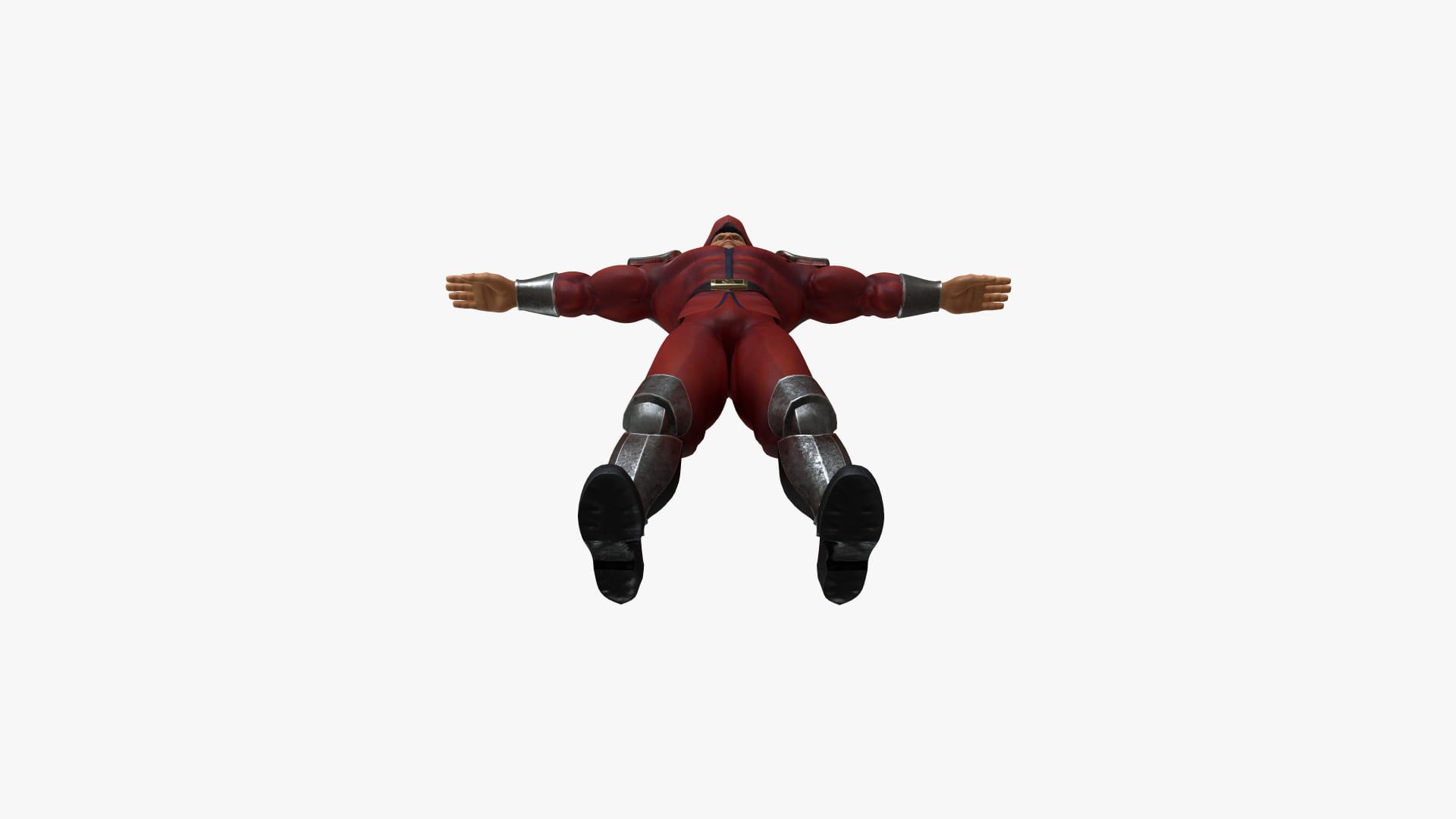 3D BSN-001 Rigged M Bison - TurboSquid 2130333