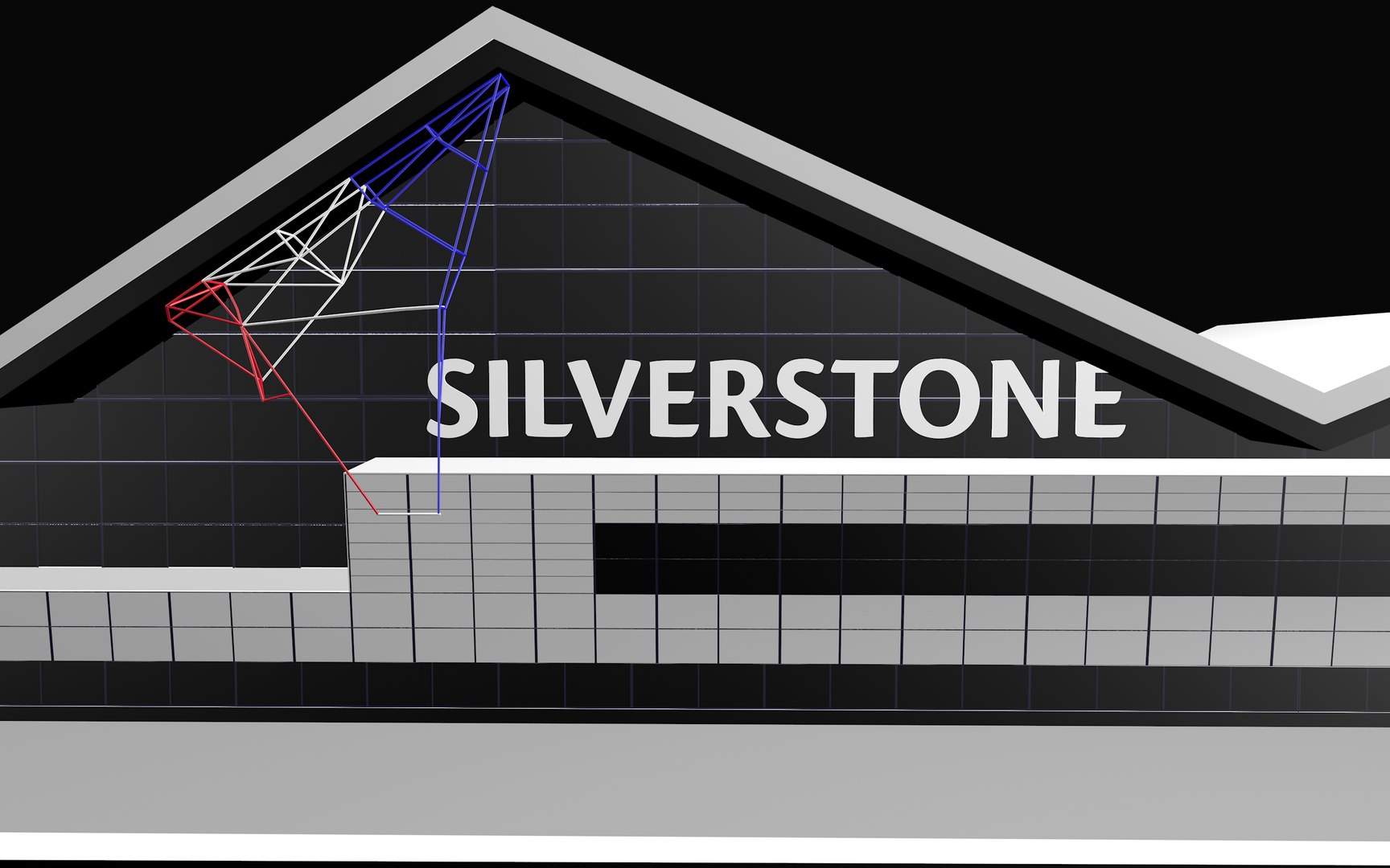 3D Modele 3D Du Circuit De Silverstone - TurboSquid 2155683