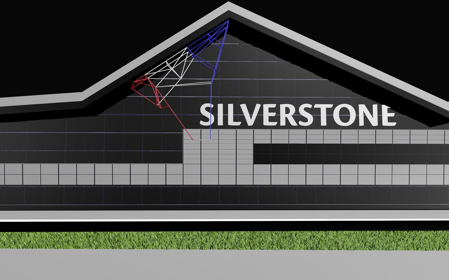 3D Modele 3D Du Circuit De Silverstone - TurboSquid 2155683