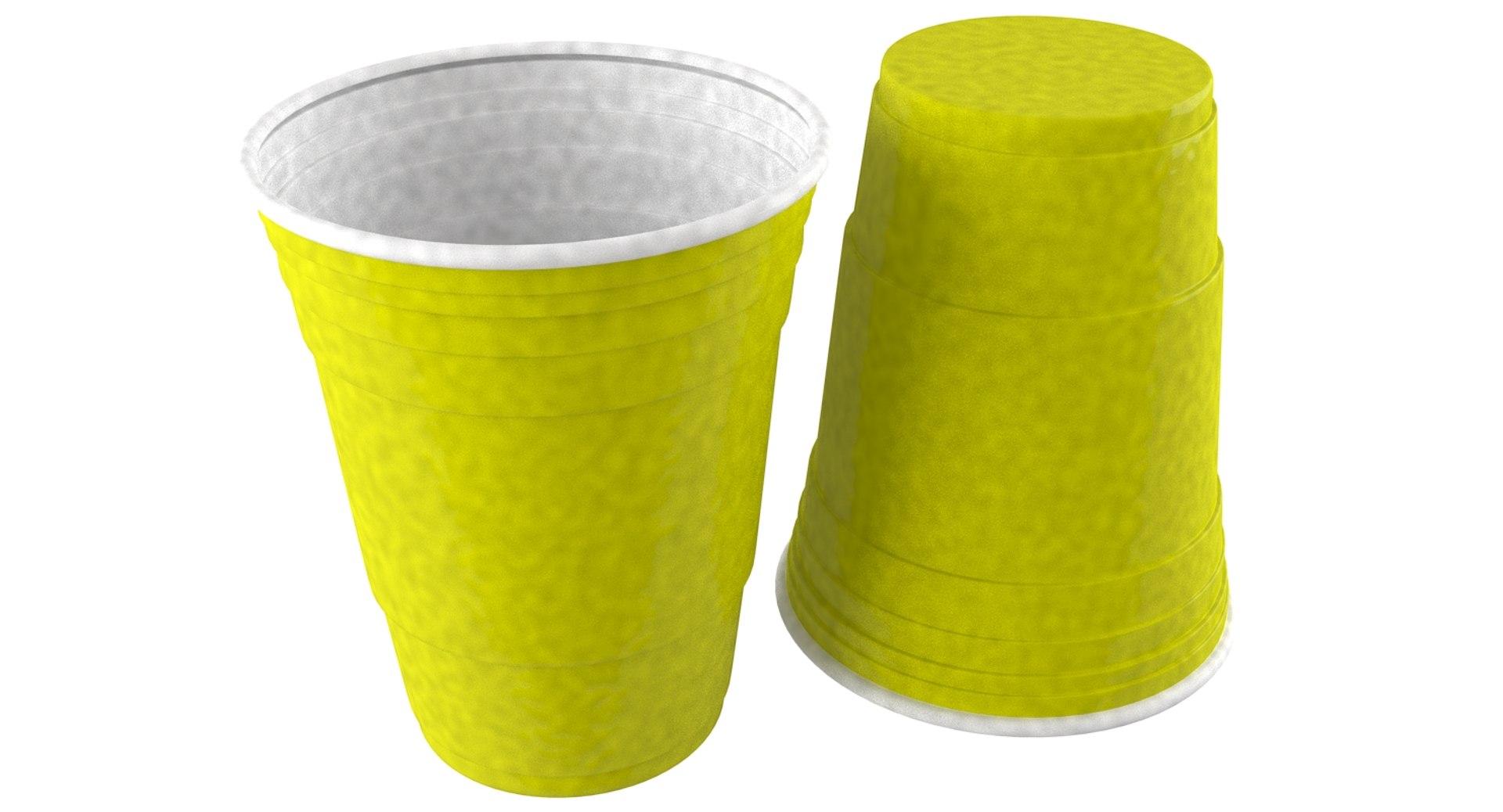 yellow solo cup 3ds