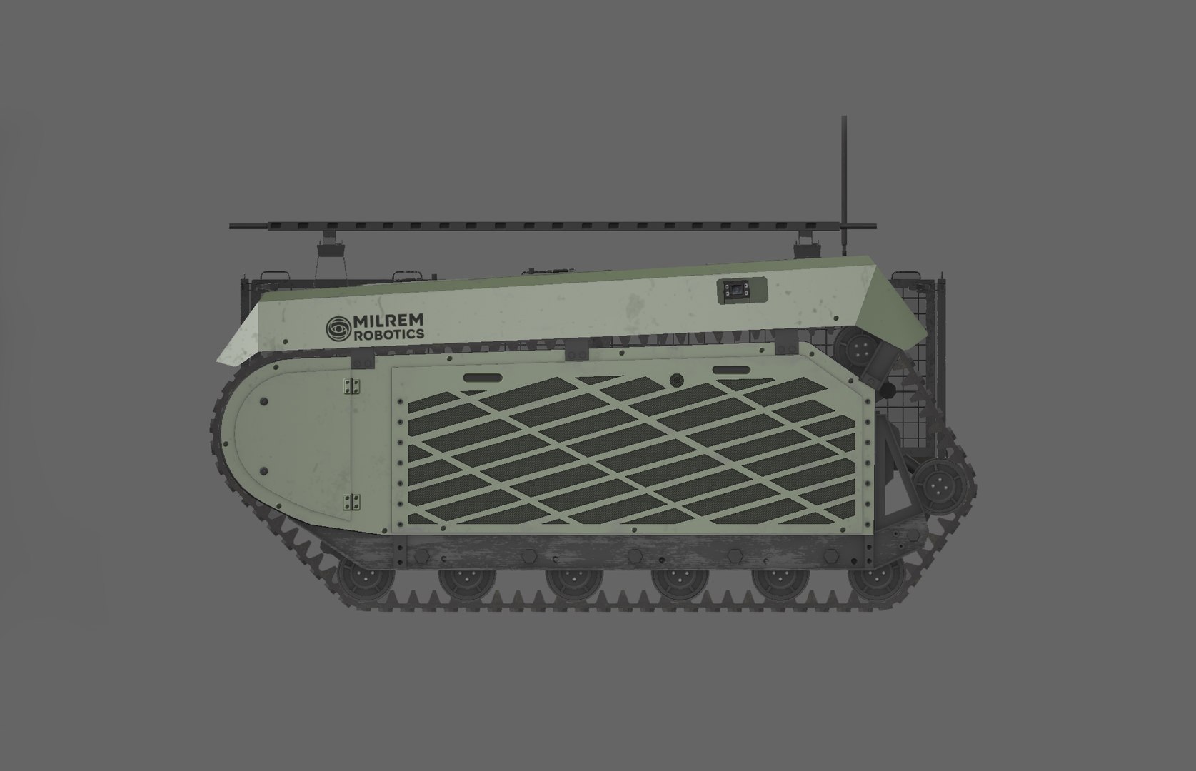 3D Themis UGV Robotics Model - TurboSquid 1995486