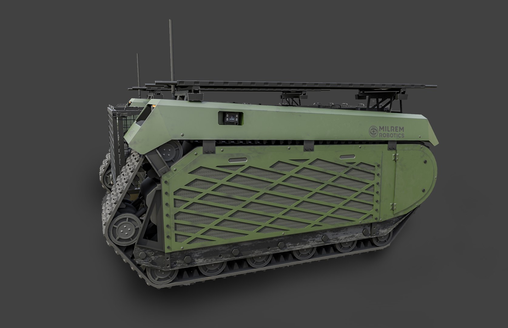 3D Themis UGV Robotics Model - TurboSquid 1995486