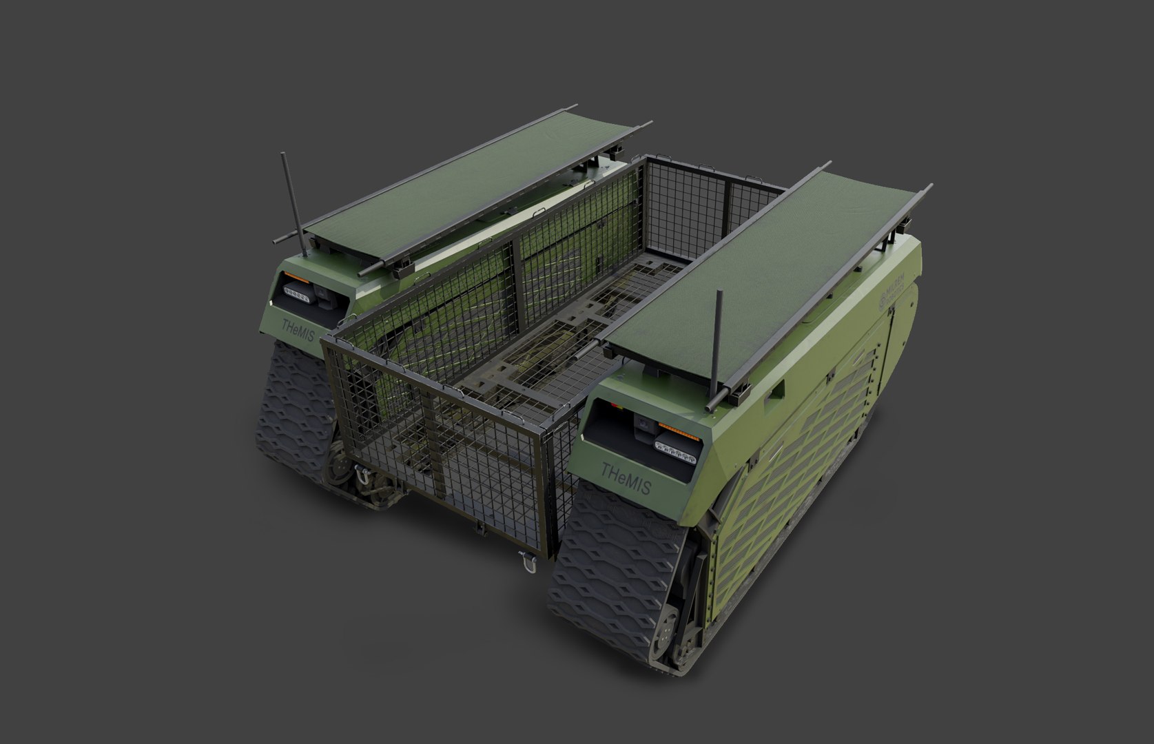 3D Themis UGV Robotics Model - TurboSquid 1995486