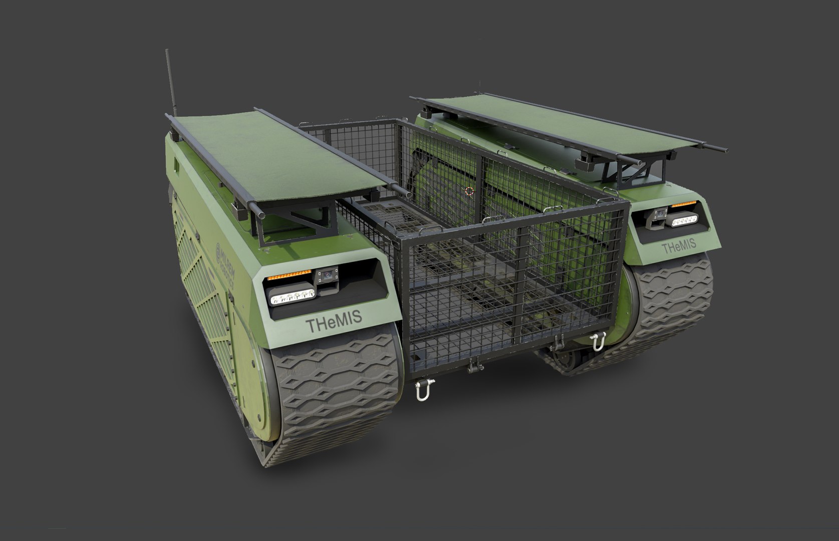 3D Themis UGV Robotics Model - TurboSquid 1995486