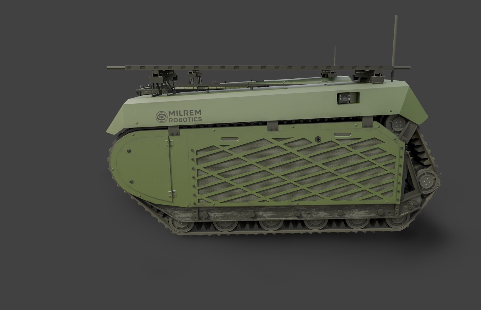 3D Themis UGV Robotics Model - TurboSquid 1995486