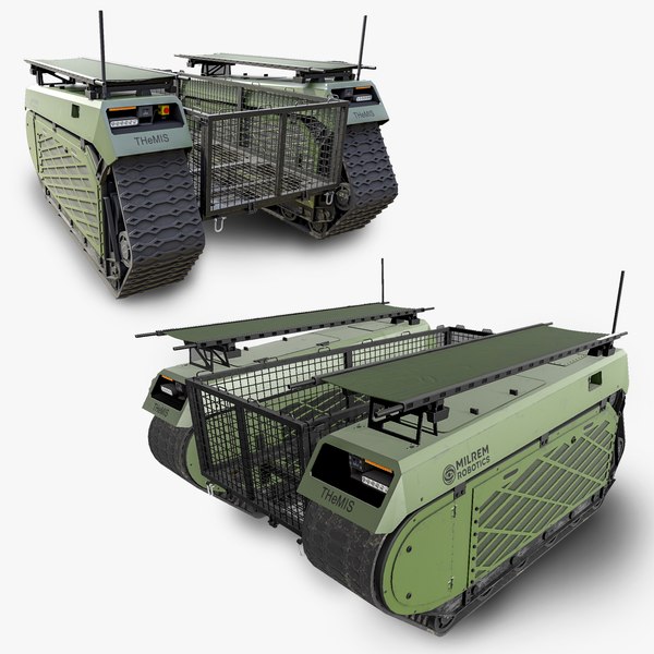Robotyka Themis UGV Model 3D - TurboSquid 1995486
