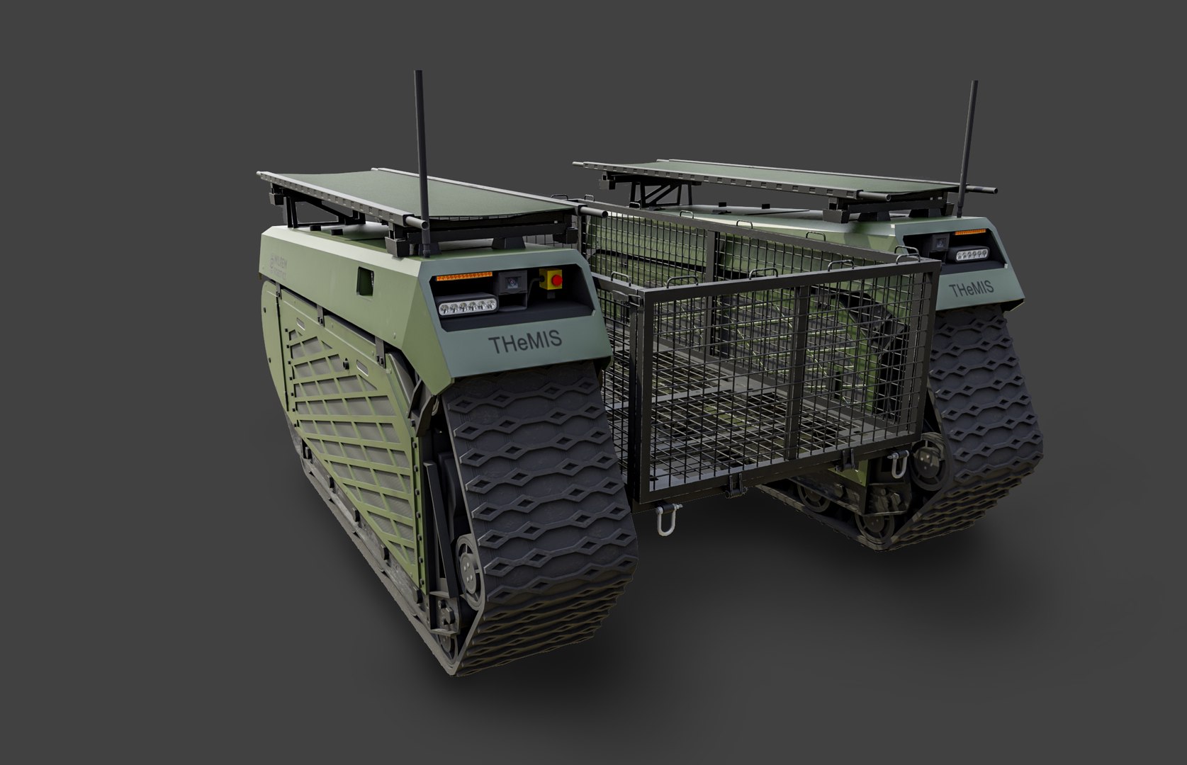 3D Themis UGV Robotics Model - TurboSquid 1995486