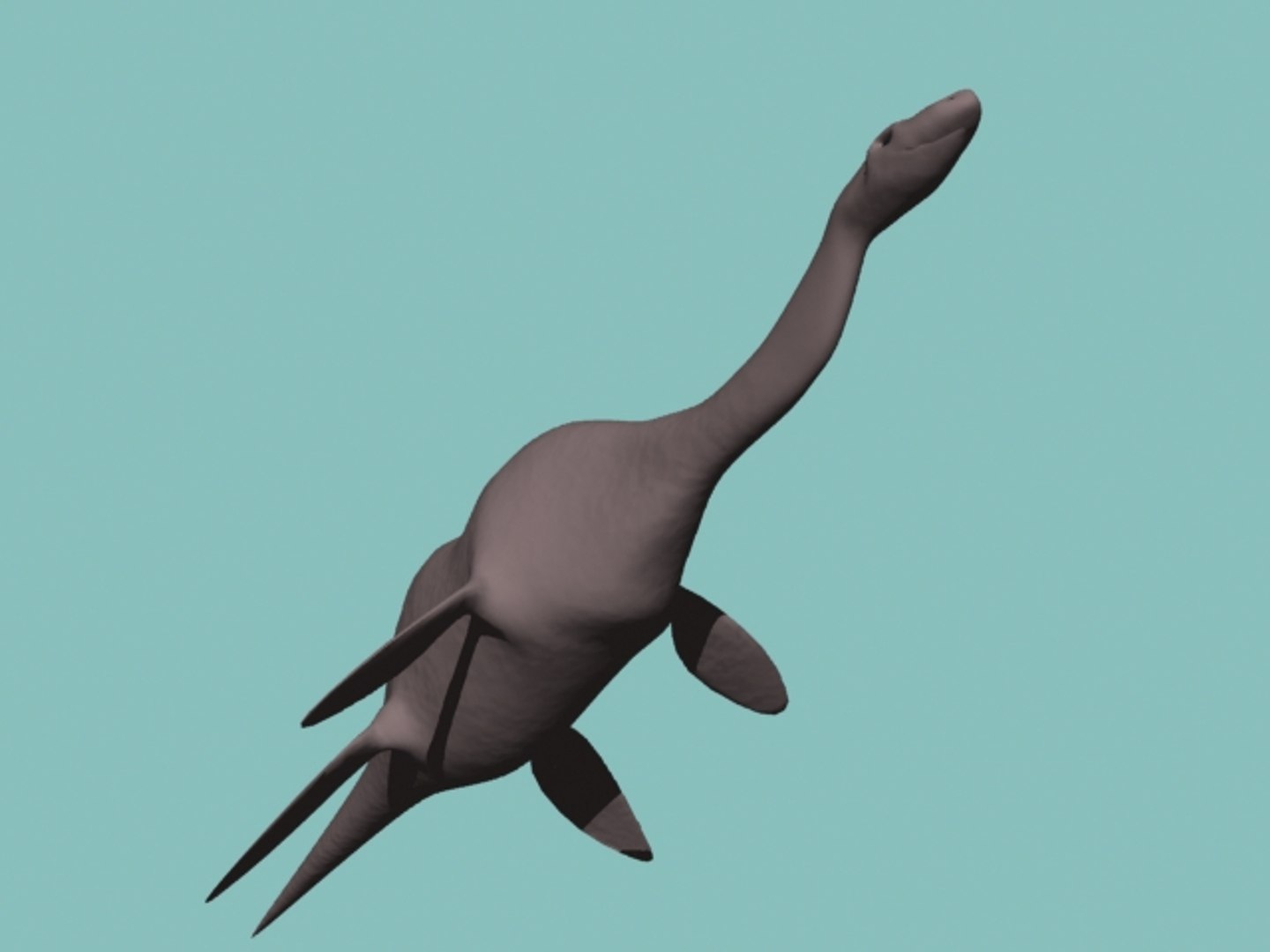 3d Model Loch Ness Monster