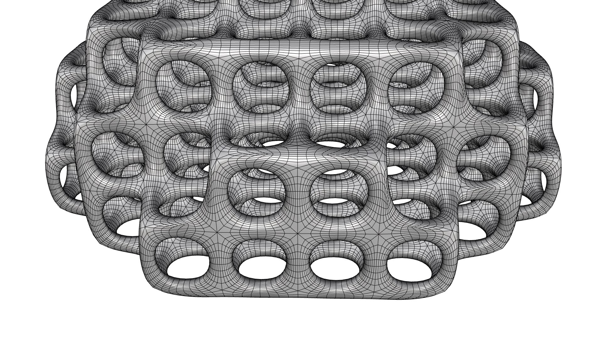 Smooth Bones Structure Model - TurboSquid 2162900