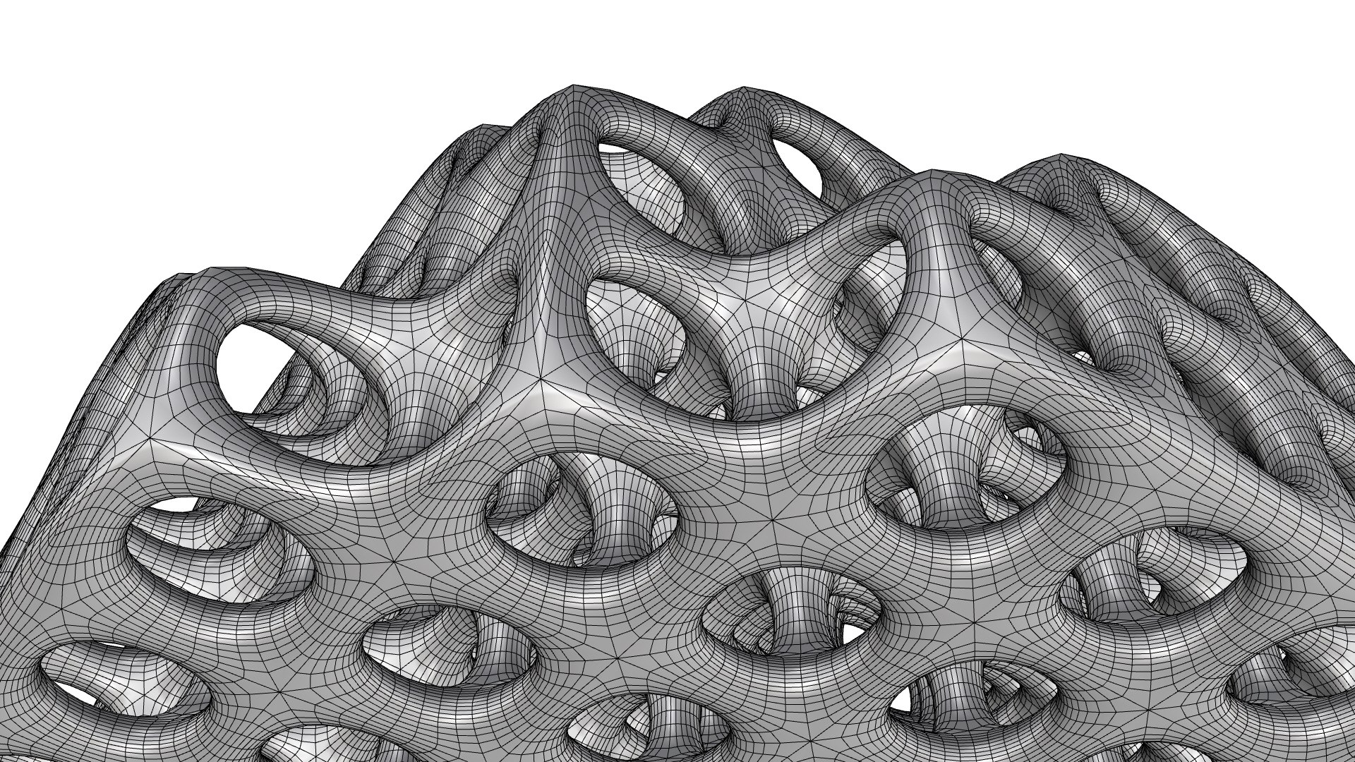 Smooth Bones Structure Model - TurboSquid 2162900