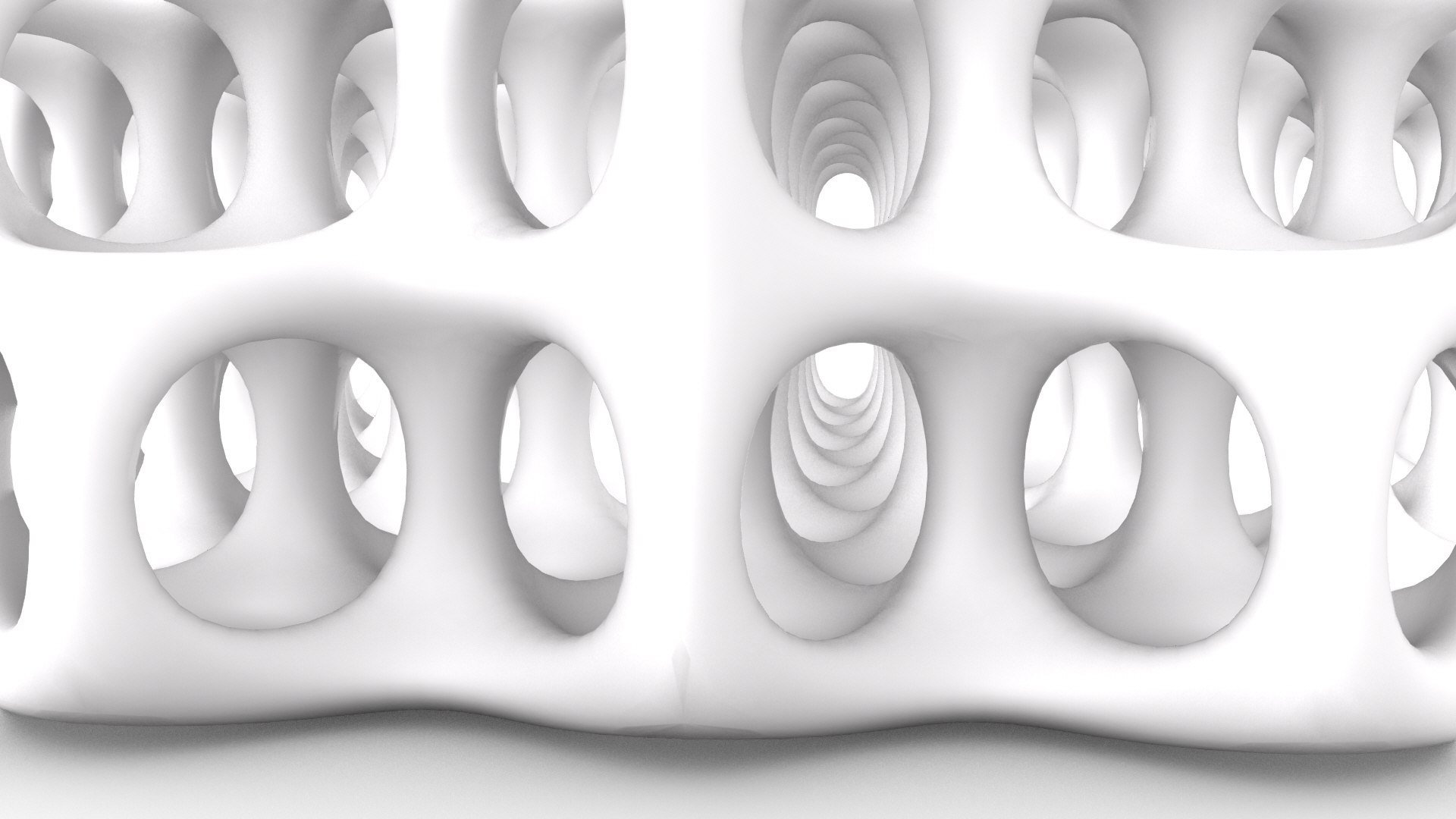 Smooth Bones Structure Model - TurboSquid 2162900