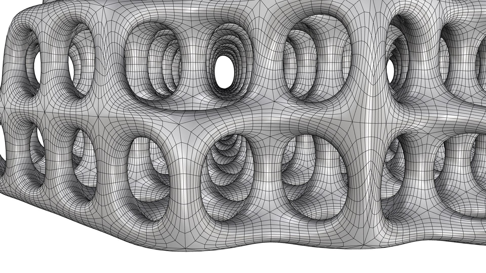 Smooth Bones Structure Model - TurboSquid 2162900
