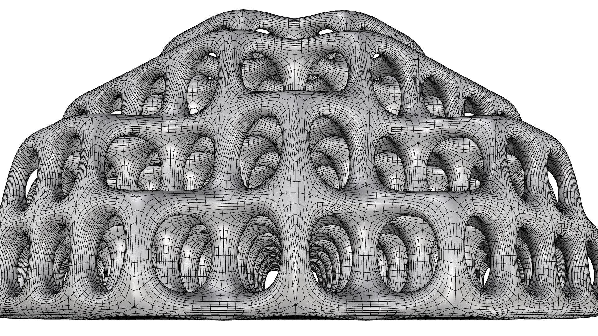 Smooth Bones Structure Model - TurboSquid 2162900