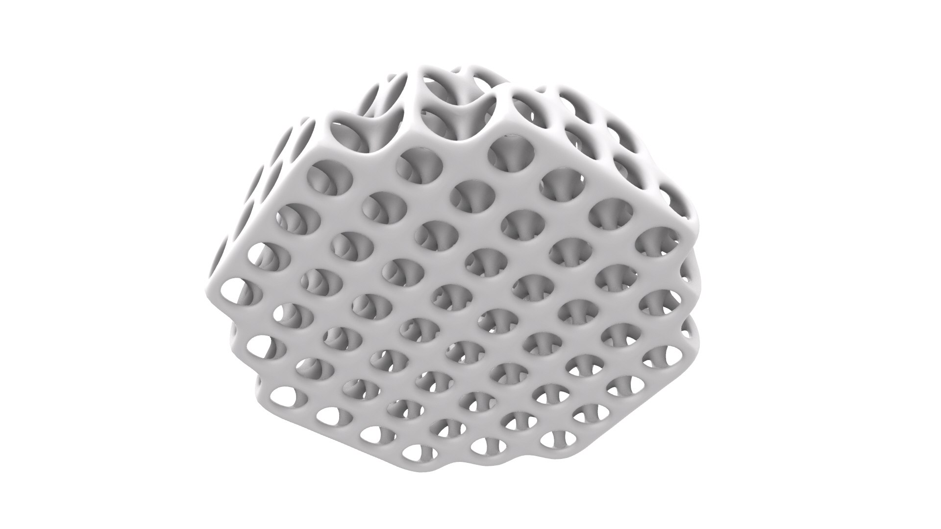 Smooth Bones Structure Model - TurboSquid 2162900