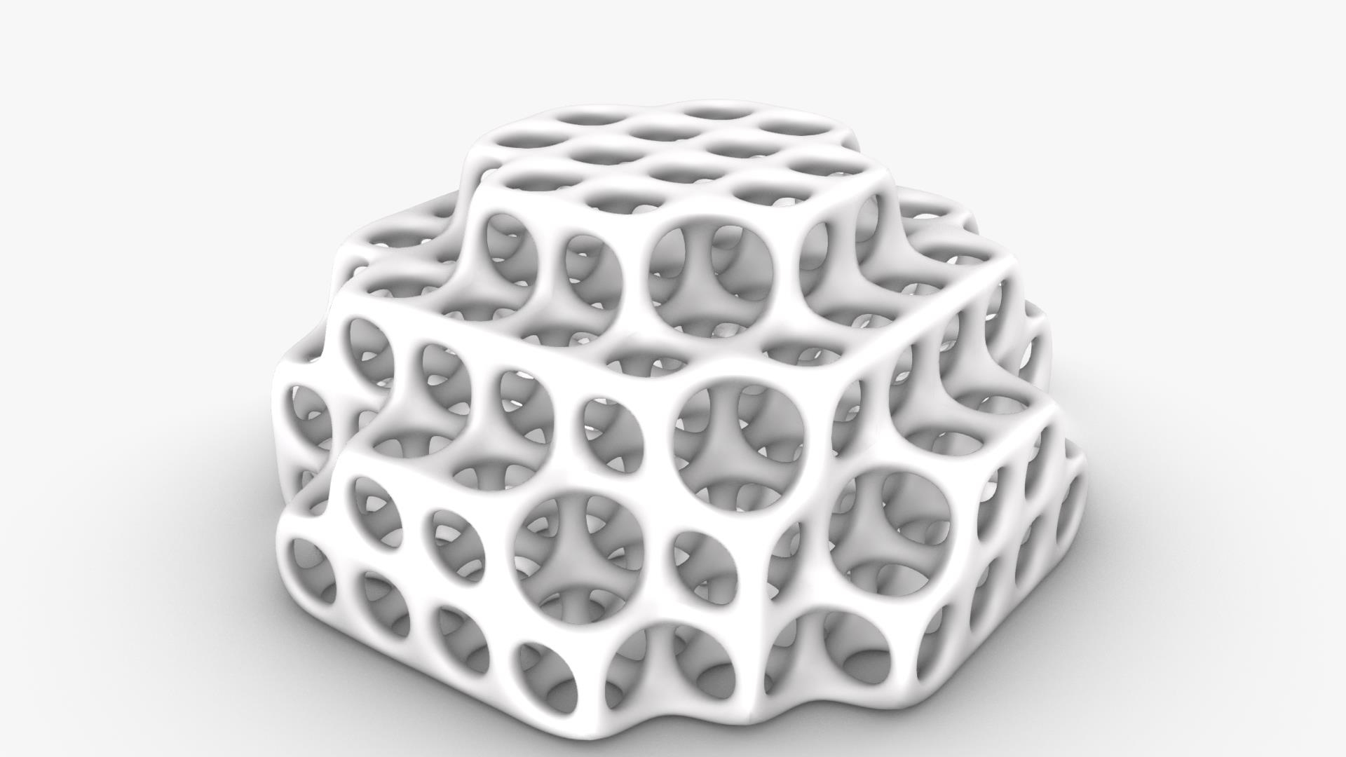 Smooth Bones Structure Model - TurboSquid 2162900