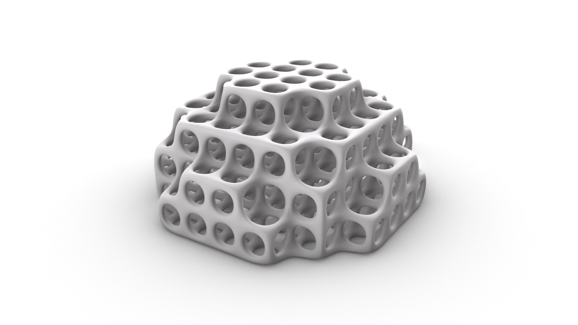 Smooth Bones Structure Model - TurboSquid 2162900