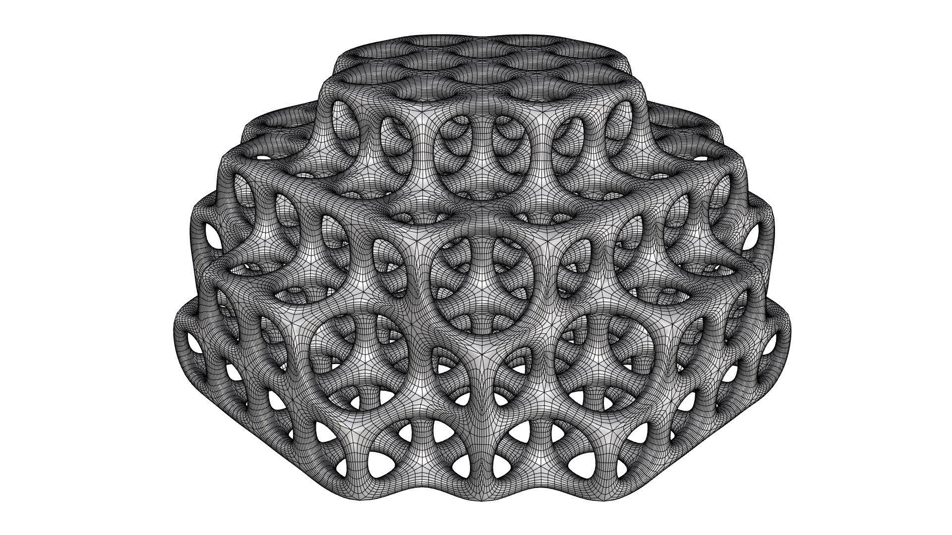 Smooth Bones Structure Model - TurboSquid 2162900