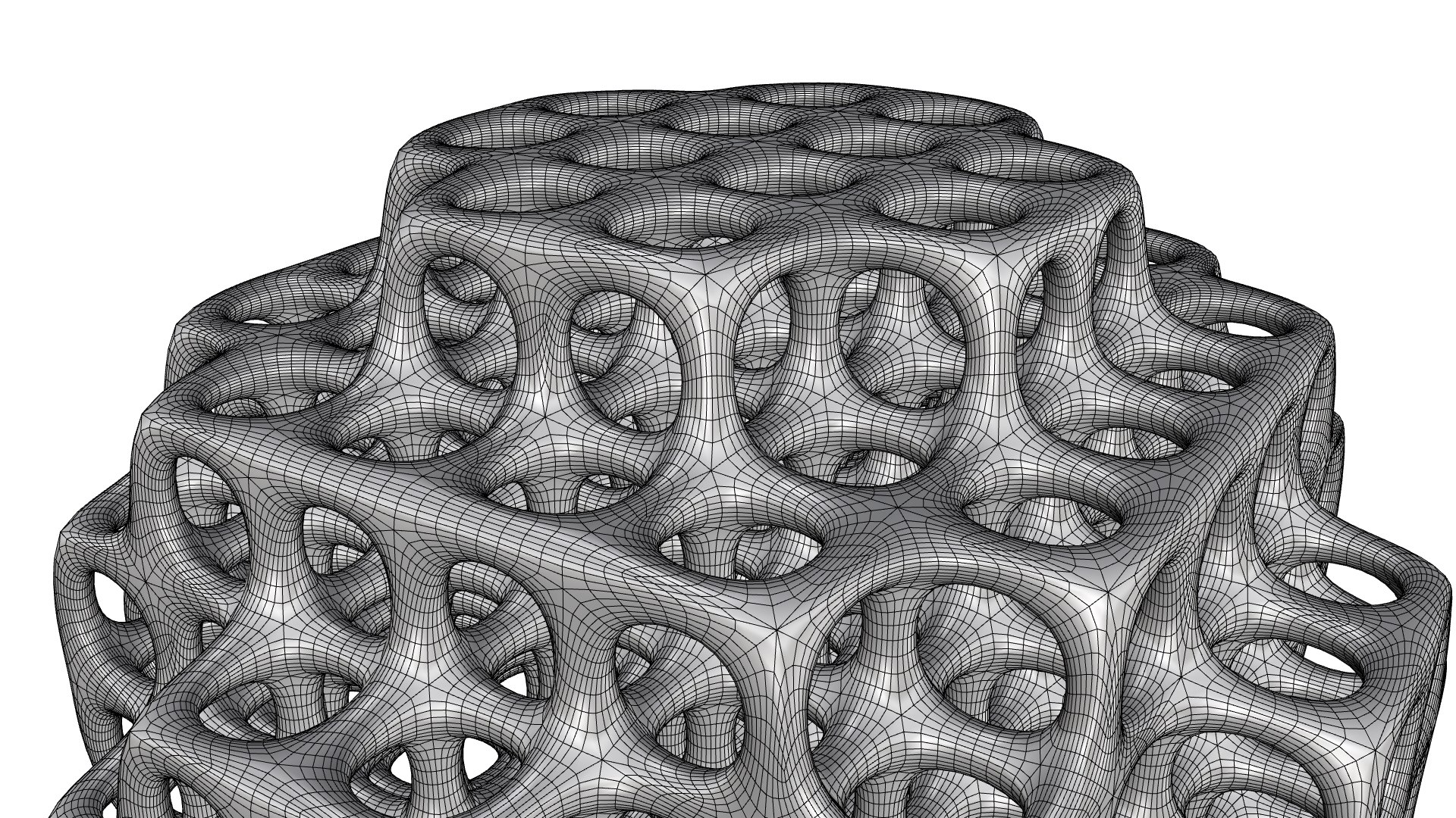 Smooth Bones Structure Model - TurboSquid 2162900