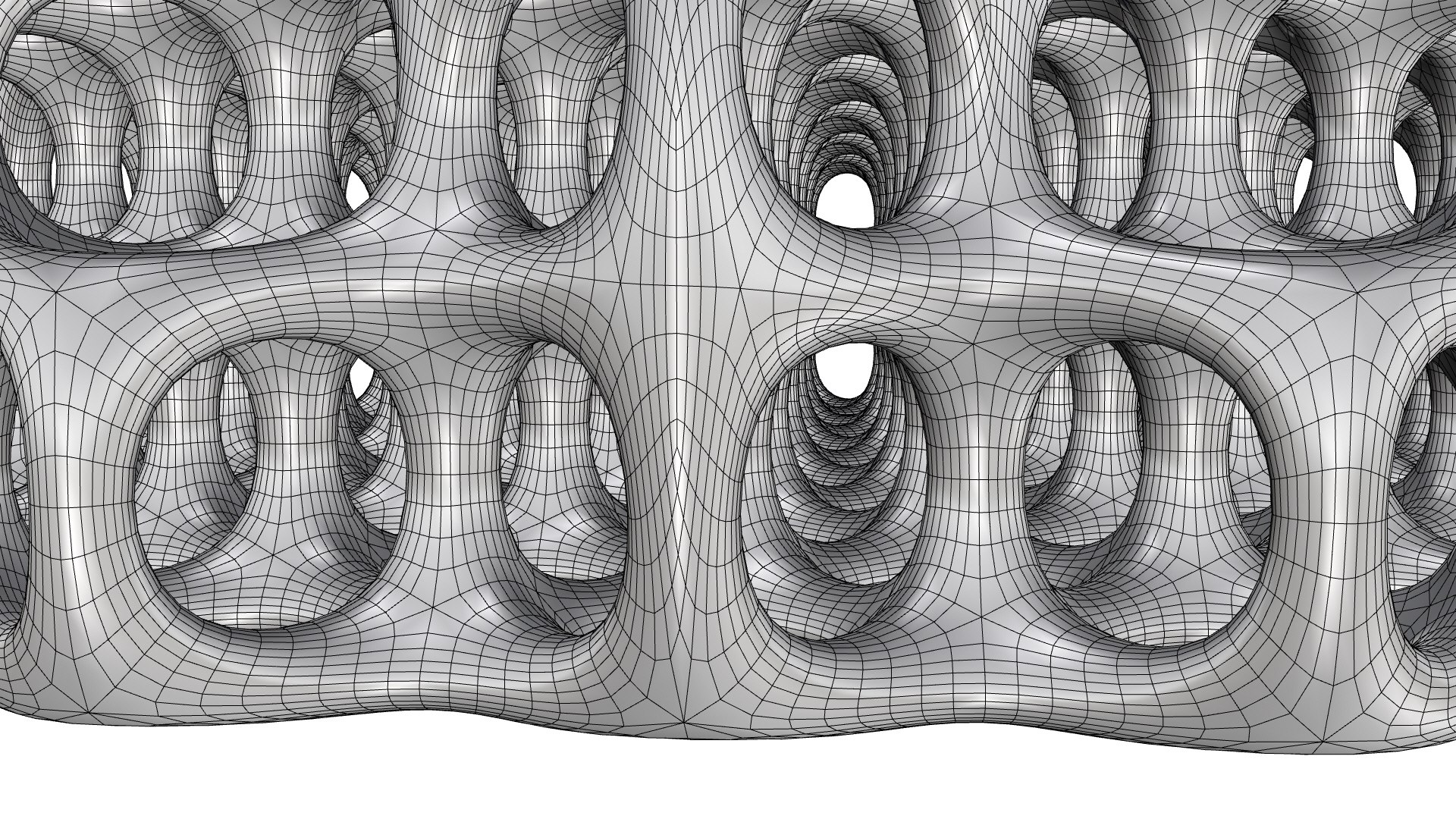 Smooth Bones Structure Model - TurboSquid 2162900