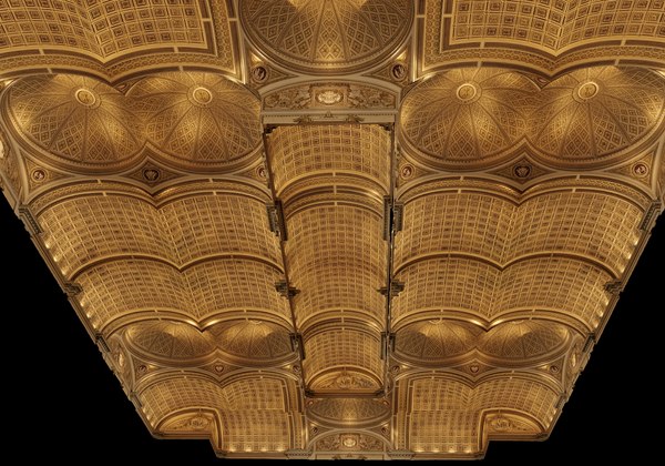3D Palace Ceiling Pack model - TurboSquid 1752516