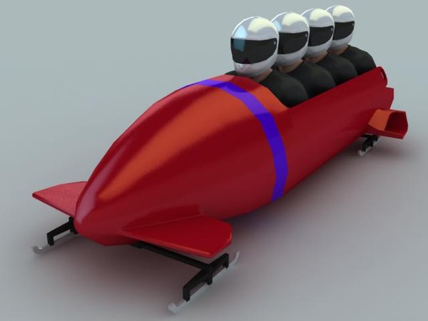 Bobsledding 3D Models for Download | TurboSquid