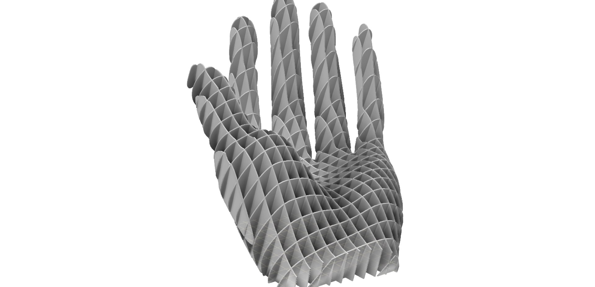 Art Hand Installation 3D Model - TurboSquid 1671299