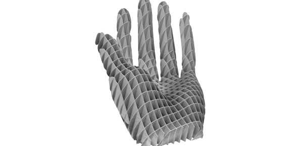 Art hand installation 3D model - TurboSquid 1671299