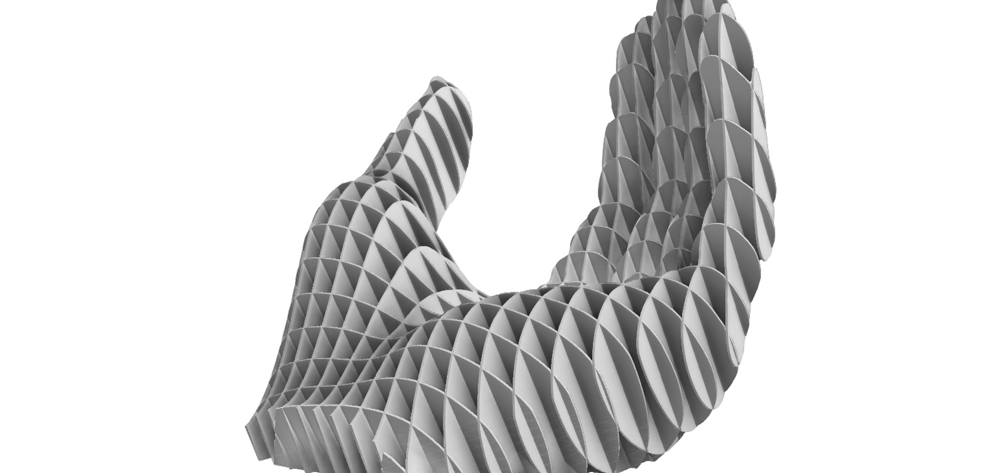 Art Hand Installation 3D Model - TurboSquid 1671299