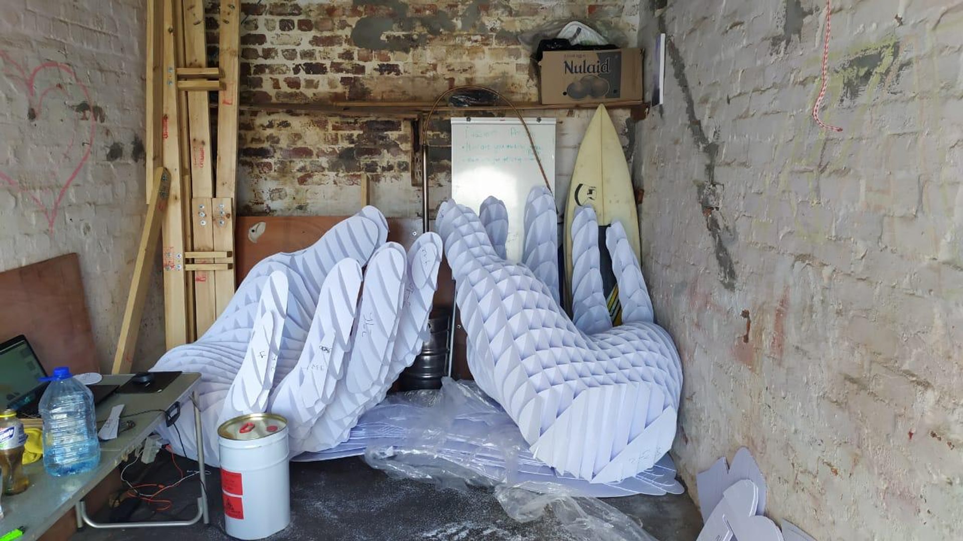 Art Hand Installation 3D Model - TurboSquid 1671299