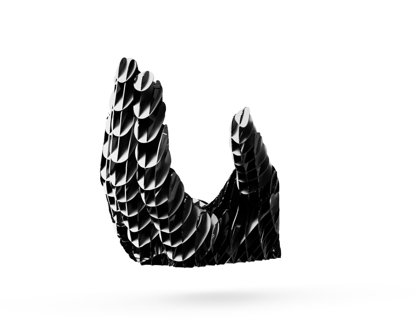 Art Hand Installation 3D Model - TurboSquid 1671299