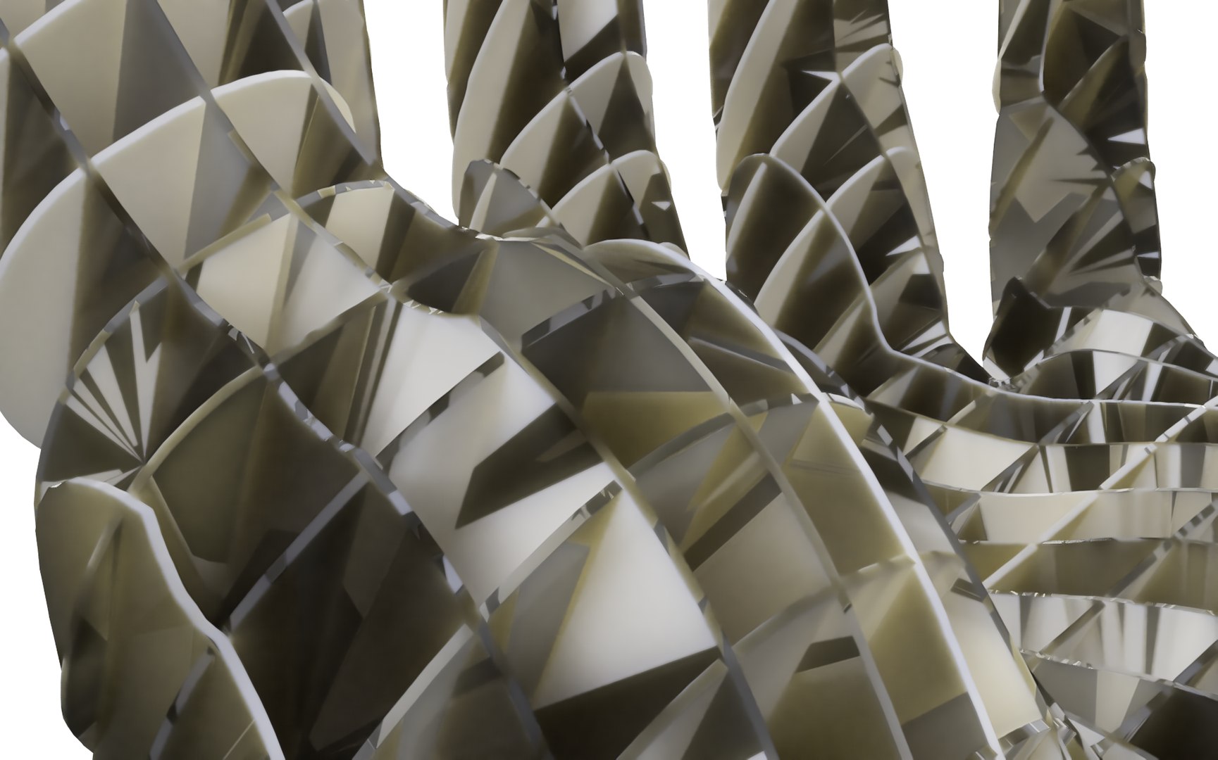 Art Hand Installation 3D Model - TurboSquid 1671299